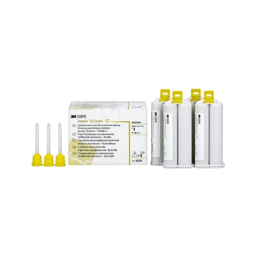 3m Imprint-ii Garant Light Body 9378 (2x50ml/tips) | Hofmeester Dental