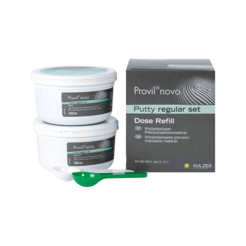 Kulzer Provil-novo Putty Regular (900ml) | Hofmeester Dental