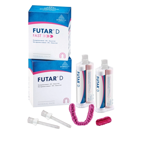 Kettenbach Futar-d Fast (2x50ml/6 Tips) | Hofmeester Dental