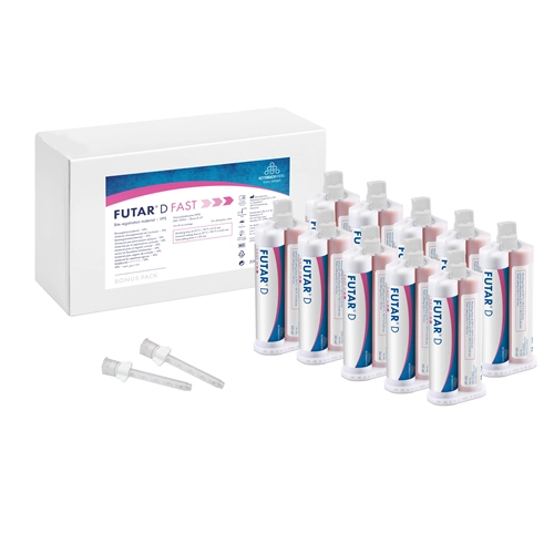 Kettenbach Futar-d Fast Big-pack (10x50ml/30 Tips) | Hofmeester Dental