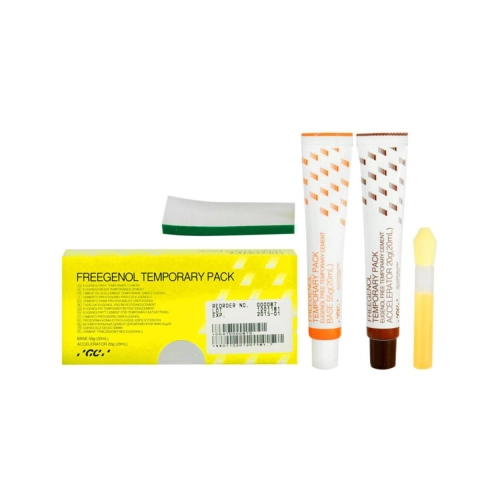 Gc Freegenol Temporary Pack Luting Cement (compleet) | Hofmeester Dental