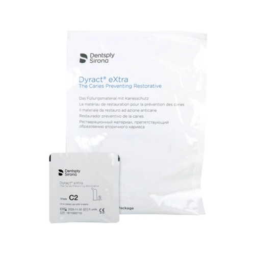 Dentsply Sirona Dyract-extra Compomeer Capsules C2 (20x0,25gr ...