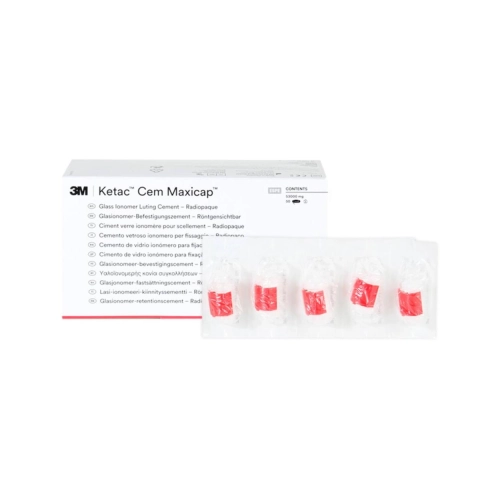 3m Ketac-cem Maxicap Refill Verpakking (50st) | Hofmeester Dental