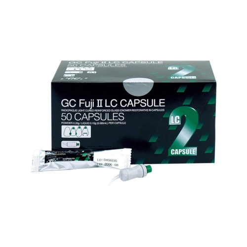 Gc Fuji-2 Lc Capsules Kleur A3.5 (50st) | Hofmeester Dental