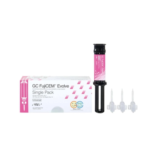 Gc Fujicem Evolve Single Pack (9,2g/5ml Incl. 15 Tips) | Hofmeester Dental