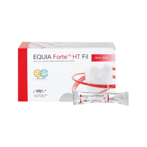 Gc Equia Forte Ht Fill Capsules A3 (50st) | Hofmeester Dental
