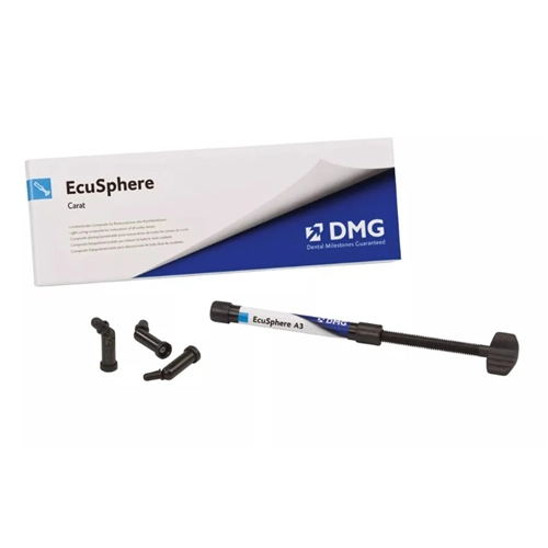 Dmg Ecusphere-flow Spuit A3 (2x1,5gr/10x Luer Lock Tips) | Hofmeester Dental