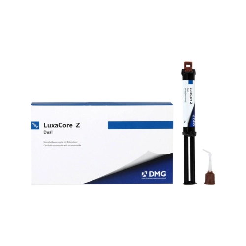 Dmg Luxacore Z Smartmix Dual A3 (2x9gr/tips) | Hofmeester Dental
