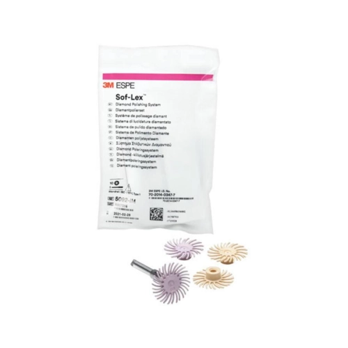3m Soflex Spiral Polijst- En Pre-polish Intro Kit (5+5st) Nr.5092-i ...