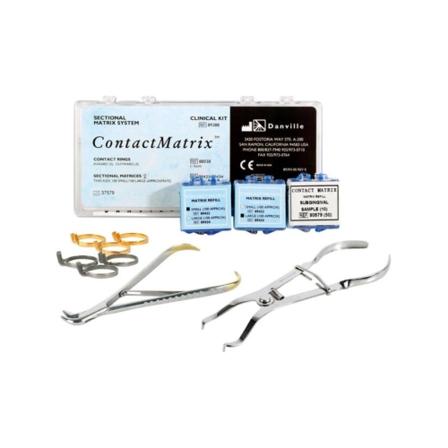 Danville Contact Matrix Systeem Clinical-kit Plus | Hofmeester Dental
