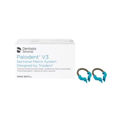 Dentsply Sirona Palodent V3 Ring Universal Lichtblauw Refill (2st ...
