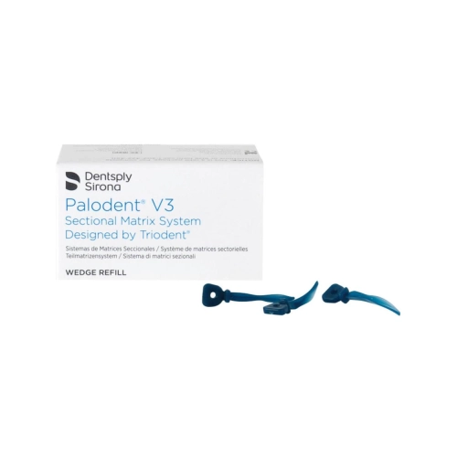 Dentsply Sirona Palodent V3 Plus Wiggen Wedge Small Donkerblauw Refill ...