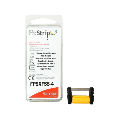 Garrison Fitstrip Enkelzijdig Superfijn Geel 0,08mm (4st) | Hofmeester ...