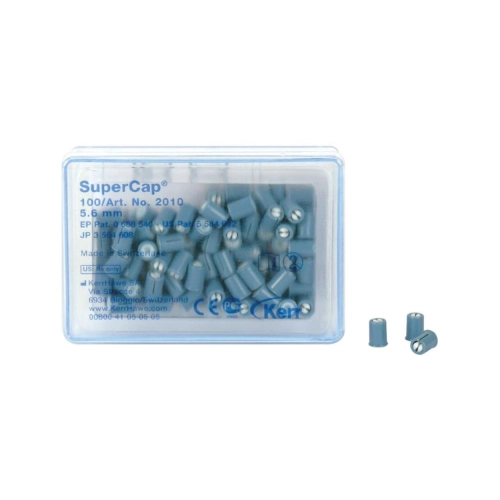 Kerrhawe Supermat Supercaps Spools Blauw Nr.2010 (100st) | Hofmeester ...