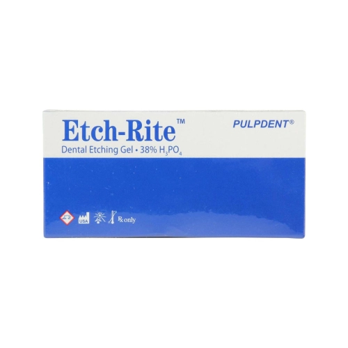 Pulpdent Etch-rite Etsgel Twin Pack (2x3ml/tips) | Hofmeester Dental