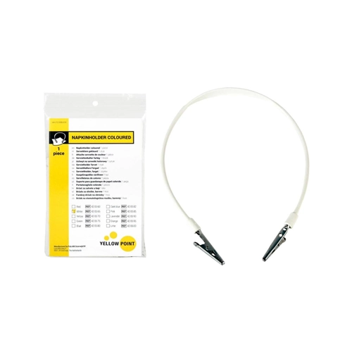 Yellow Point Servetklem Wit (1st) | Hofmeester Dental