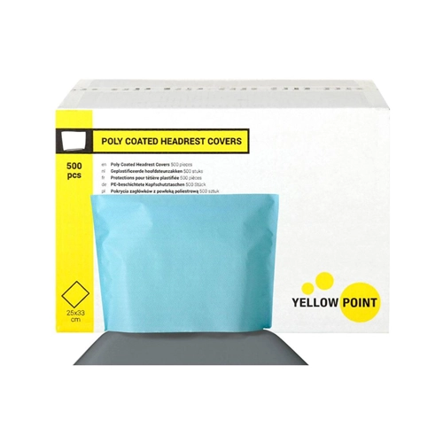 Yellow Point Hoofdsteunzakken Lichtblauw 25x33cm (500st) | Hofmeester ...