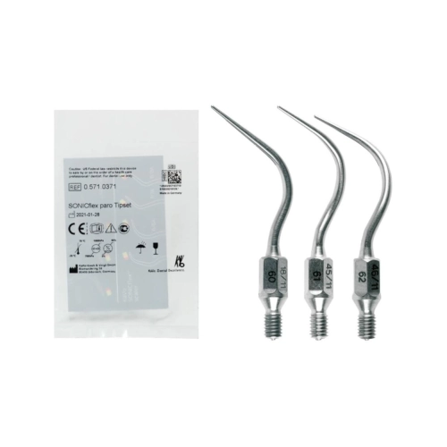 Kavo Sonicflex 2003 Paro Scalertips Set Nr.60-61-62 | Hofmeester Dental