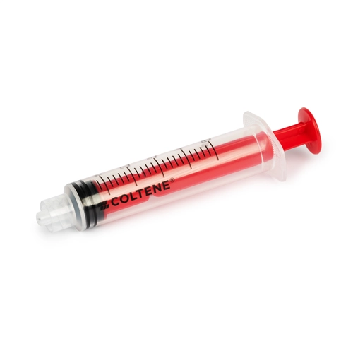 Coltene Endo Canalpro Color Syringes Red (50x10ml) | Hofmeester Dental